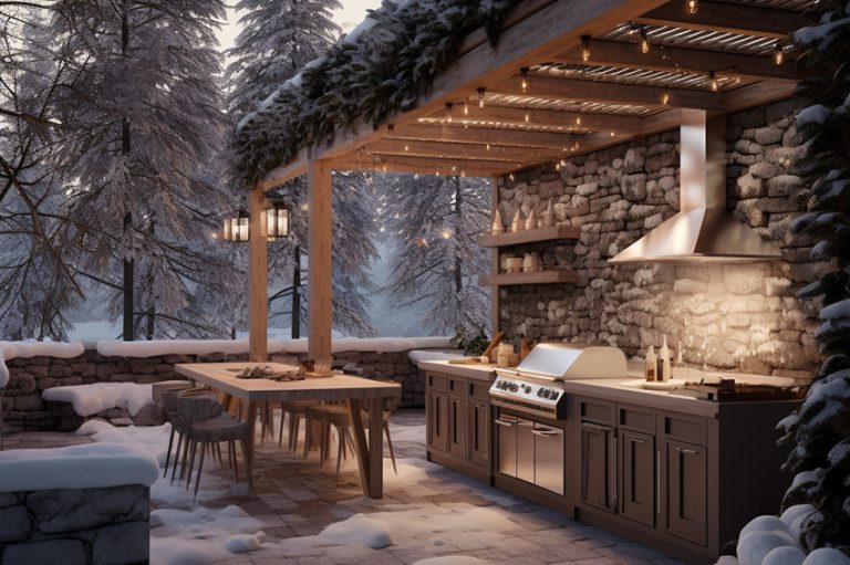 Winterizing Your Outdoor Kitchen: Protecting Your Investment