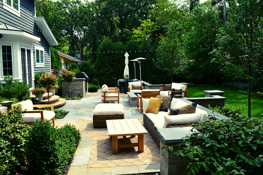 Outdoor Living Space Design Ideas 38+ Outdoor Living Room Ideas