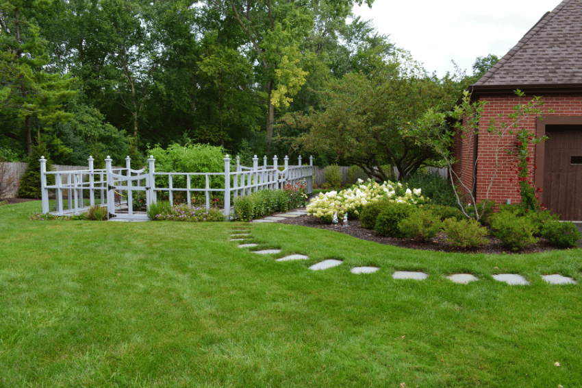 Create Eye-Catching Garden Features with Hardscape Elements